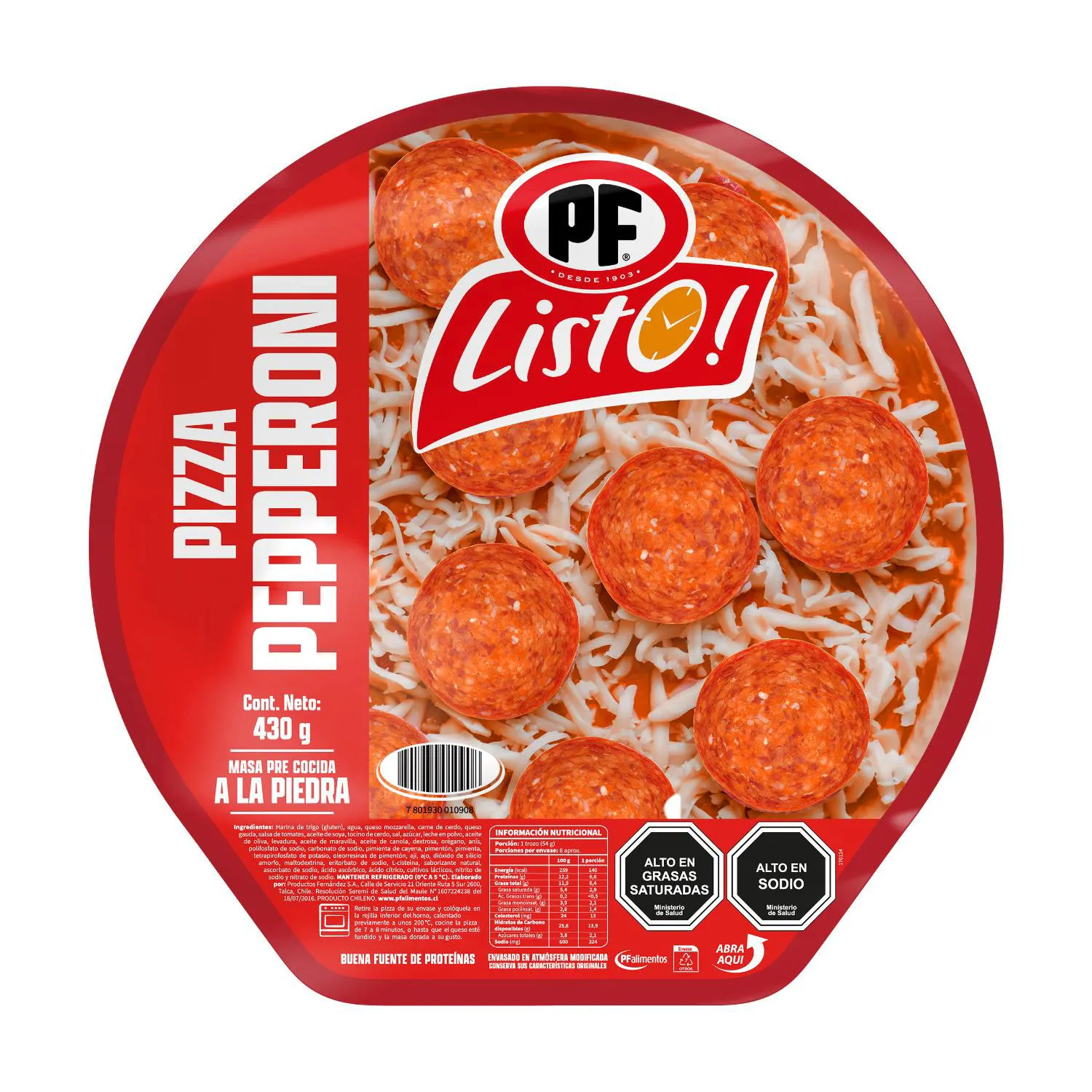 PIZZA PEPERONI – Japi